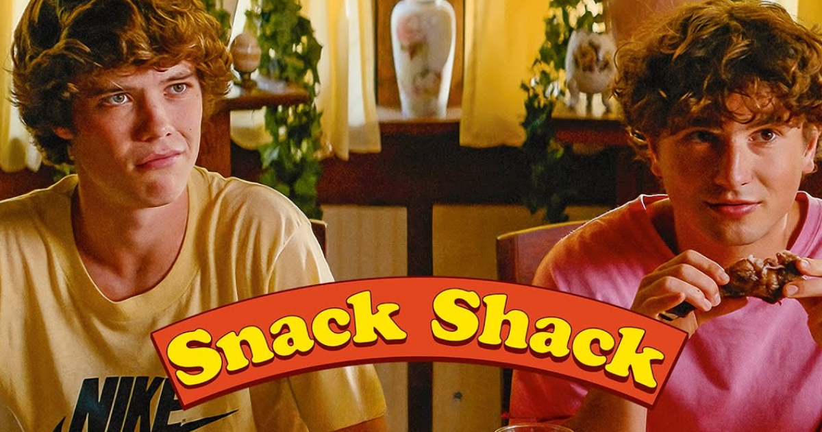 Snack Shack: A Coming-of-Age Comedy Affected, A Review of 90s Nostalgia ...