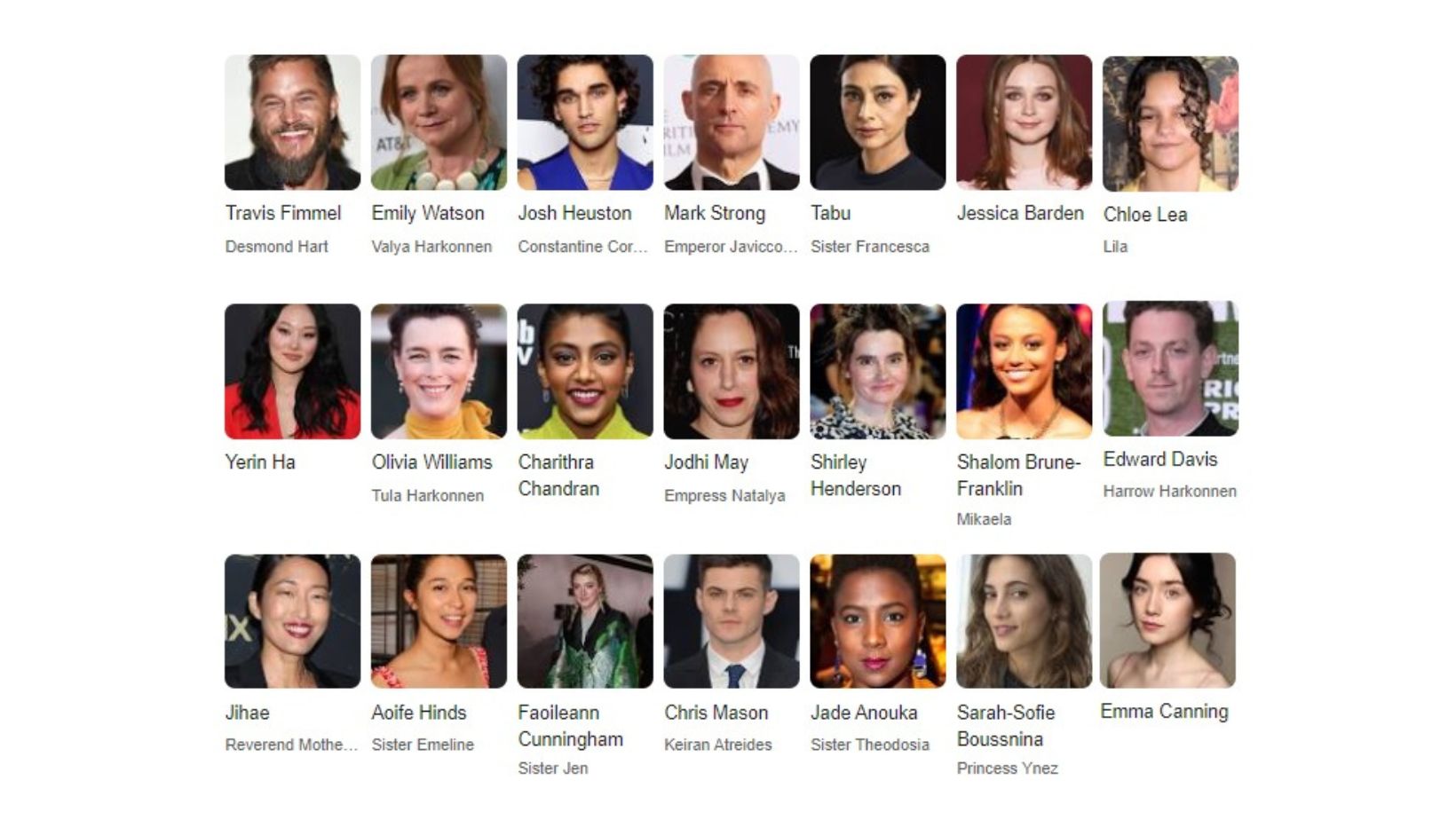 Dune: Prophecy – TV Series Review, Plot, Cast, and Release Date of HBO ...